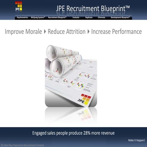 JPE Recruitment Blueprint Presentation | PPSX