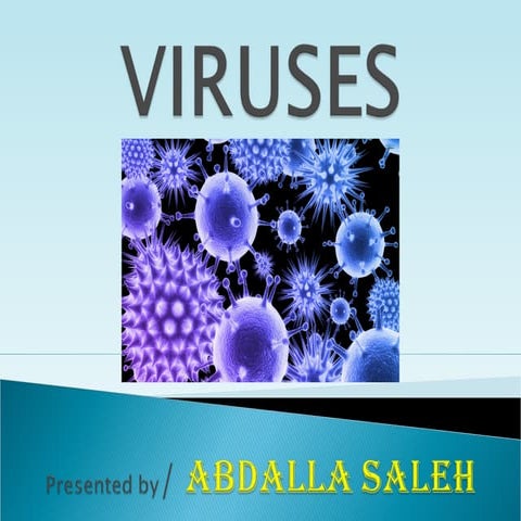 Viruses | PPT | Infectious Diseases | Diseases and Conditions