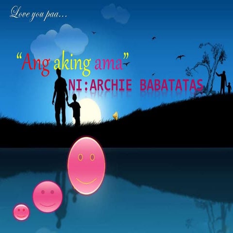 Jpg.ang aking ama | PPTX
