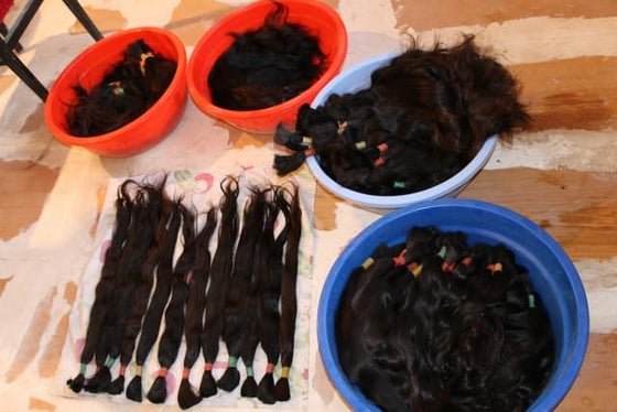 Longest, Natural Uncolored Human Hair Wefts for Extensions | PPT
