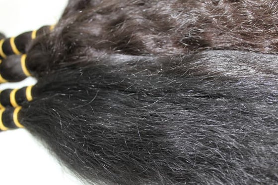 Blonde silky long hair for building | PDF
