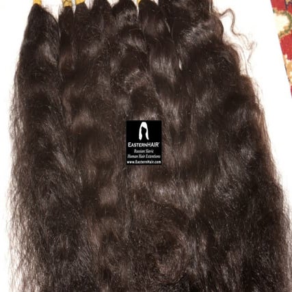 Natural untreated Uzbek hair | PPT