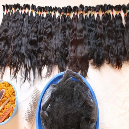 Natural untreated Uzbek hair. | PDF