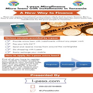 Micro Loans with Installments in Tanzania | PDF