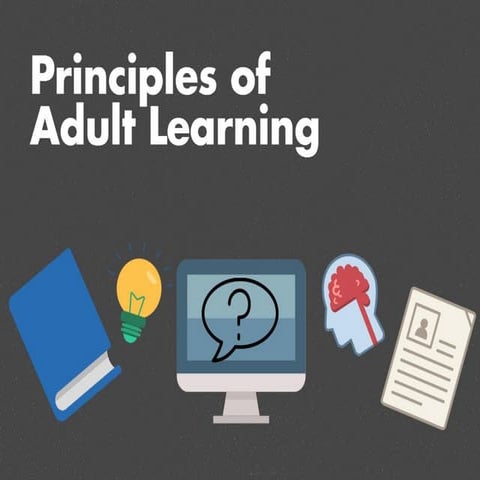Principles of Adult Learning | PPT