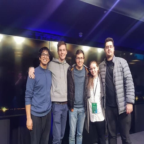 The Cisco University Challenge 2017 Glasgow Team 1 | PPT