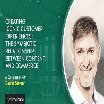 Creating Iconic Customer Experiences: The Symbiotic Relationship ...