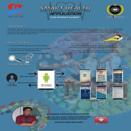 Poster Smart Health Application | PDF