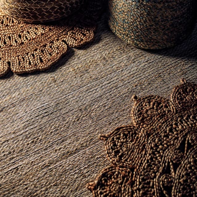 Handwoven Jute Rug Collection | PDF
