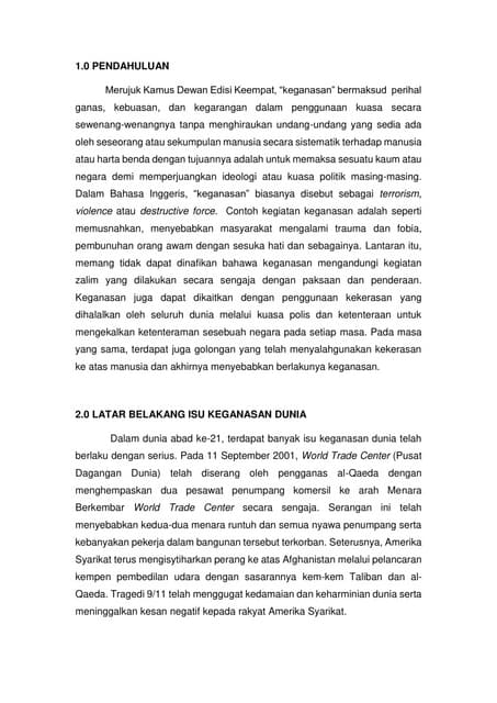 EDUP 3043 Kerja Kursus (Contoh) | PDF