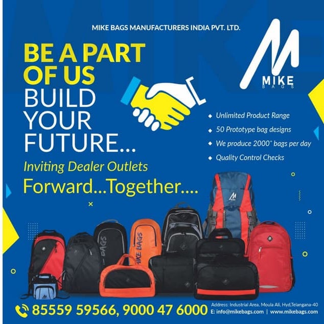 MIKE BAGS MANUFACTURERS INDIA PRIVATE LIMITED | PPT