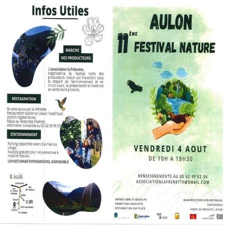 Festival nature a Aulon le 6 aout | PDF