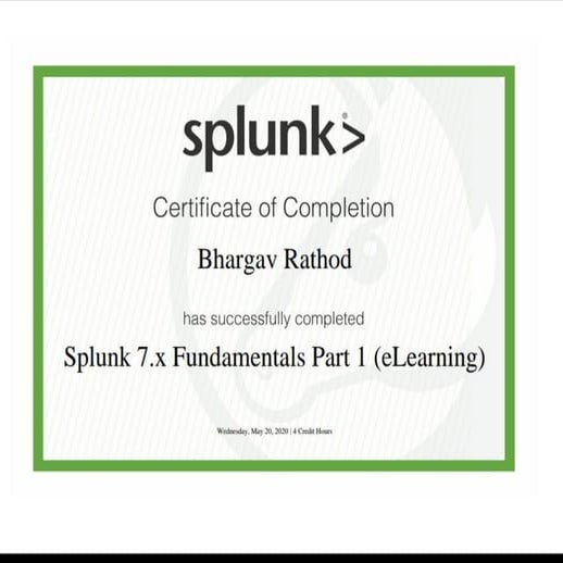 Splunk 7.x Fundamentals | PPT