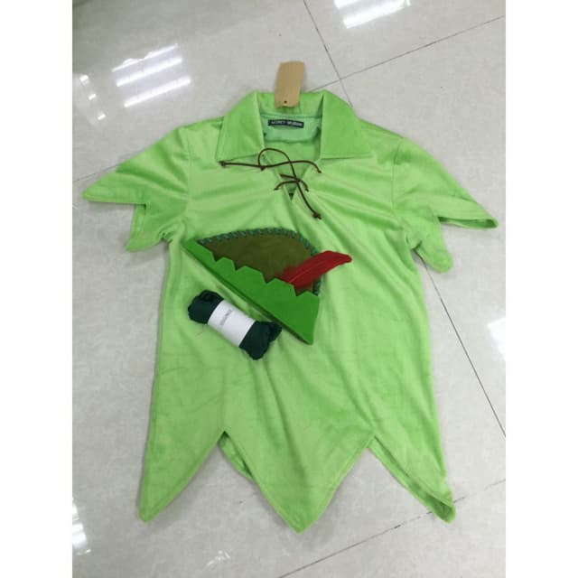 PTP2 PETER PAN COSTUME HAT SHIRT WITH PANTS | PDF
