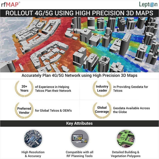 Rollout #4G/5G using High Precision #3D Maps! | PDF
