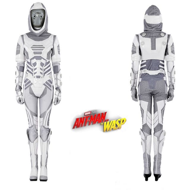 A004 MARVEL COMICS ANT-MAN AND THE WASP AVA STARR GHOST COSPLAY ...