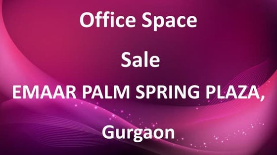 Hospital Sale Model Town Delhi | PPTX