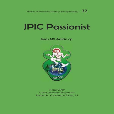 Passionist JPIC booklet (english) | PDF