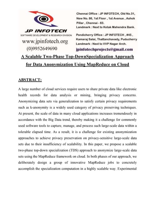 Cross Cloud Map Reduce For Big Data Pdf