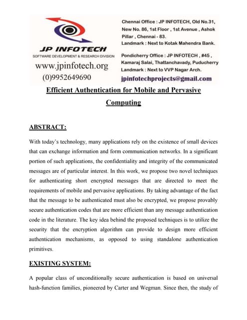 Hmac Sha 256 Proposed Authentication Algorithm Prince Duah Mensah Mphil It 2pdf