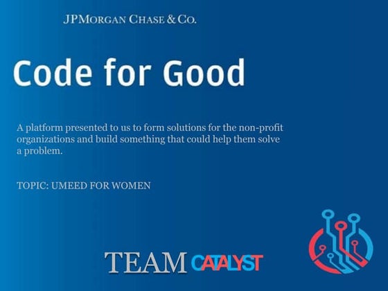 Jpmc presentation | PPTX