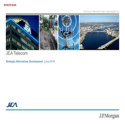 JPM deal thesis - real j.p. morgan deal side | PDF