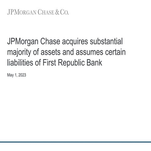 JPMorgan_Chase_Presentation.pdf | Business Banking & Finance | Business
