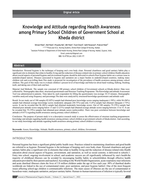 First referral units | PDF