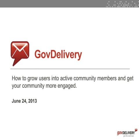 How to grow users into active community members and get your community ...