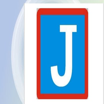 J Words animated slideshow | PPT