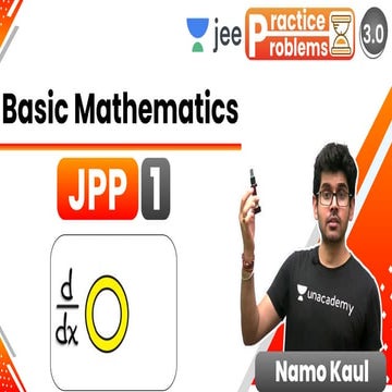 [JPP-1] - (JEE 3.0) - Basic Mathematics - 23rd April. (1).pdf