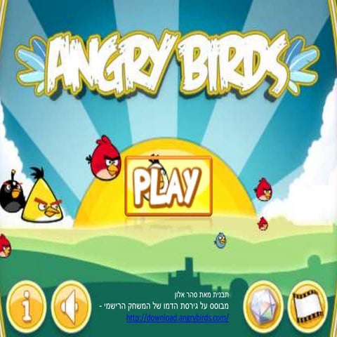Angry birds חשבון | PPTX