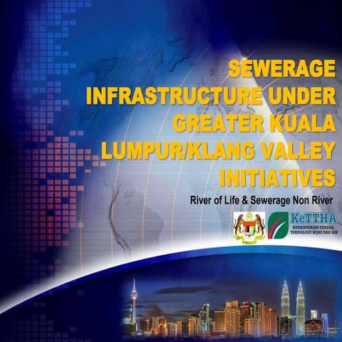 Sewerage Infrastructure under Greater Kuala Lumpur / Klang Valley ...