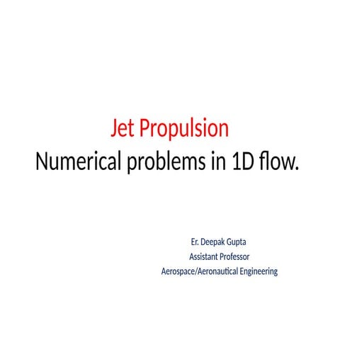 Jet propulsion of aircraft Semester 7.pptx