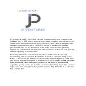 Jp ventures