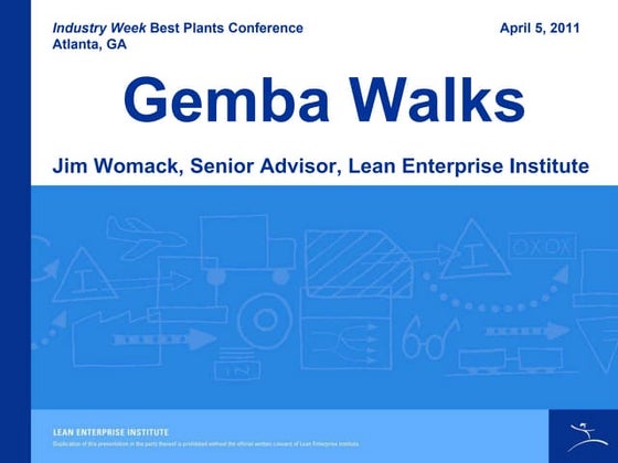 Gemba walk | PPTX