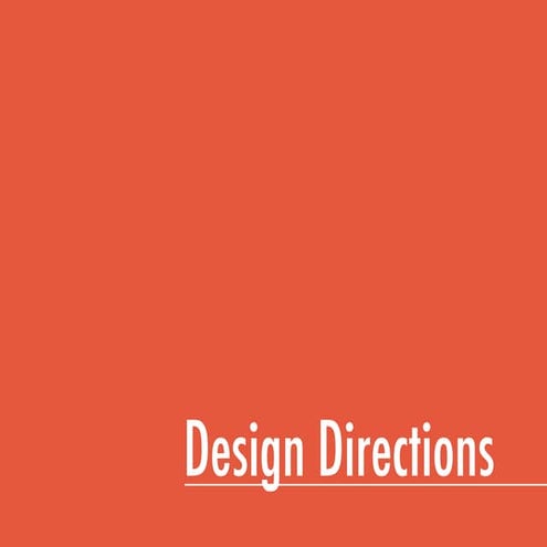 Design directions | PDF