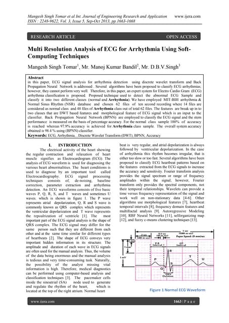 Fpga Based Arrhythmia Detection Resume Pdf 3765