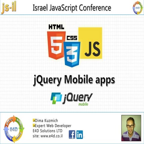 jQuery Mobile Apps | PPT