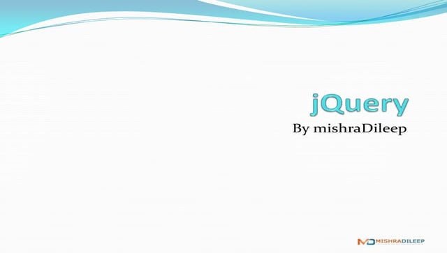 Difference between java script and jquery | PDF