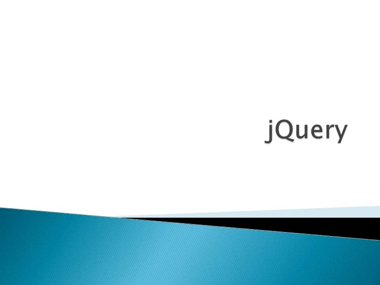 Jquery Introduction