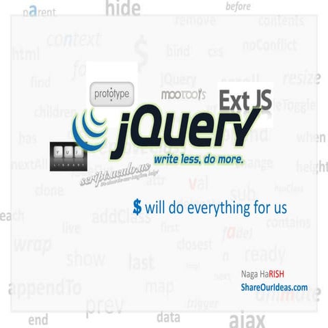 Jquery Optimization Tips Ppt 5191