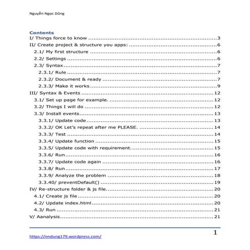 jQuery Super Basic | PDF | Web Design and HTML | Internet