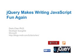 Designers Guide To jQuery | PPT