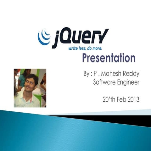 J querypresentation | PPT