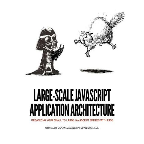 Jquery Summit Presentation For Large Scale Javascript Applications Ppt