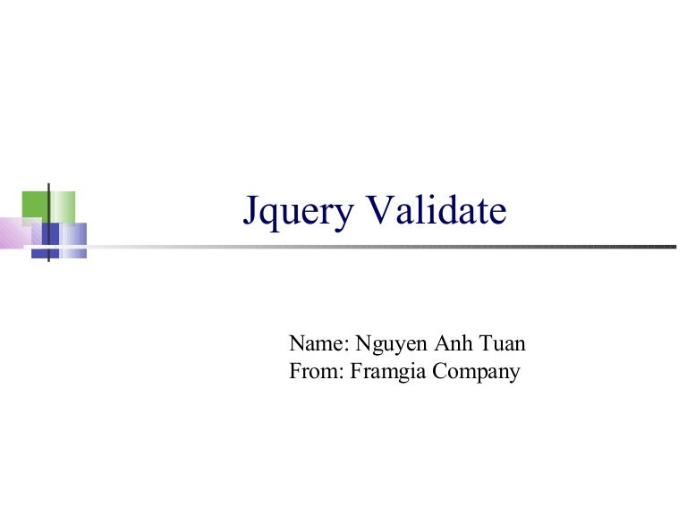Jquery Validation Check If Form Is Valid Sharinglimfa 3531