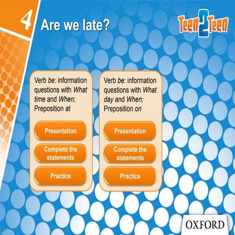 Jr 1 unit 4 grammar | PPT