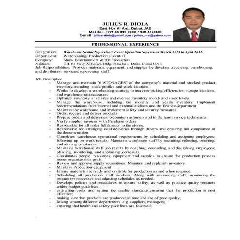 Ariel Brito Resumé | DOCX
