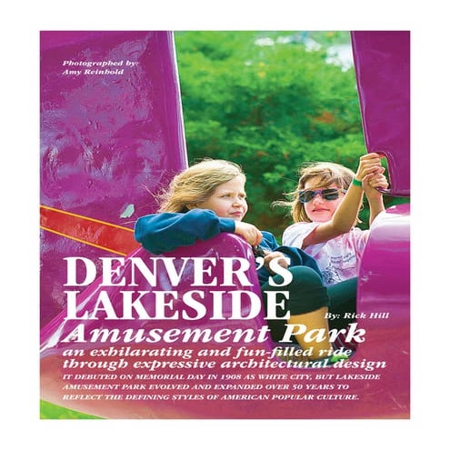 Lakeside Amusement Park - A fun ride through the history of expressive ...